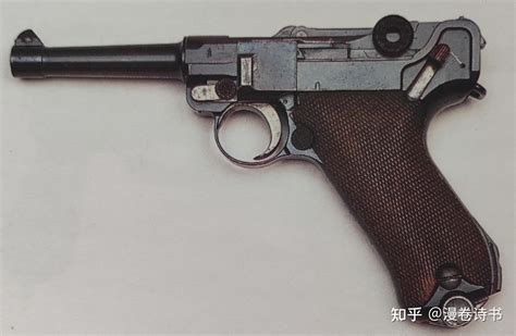 如何评价鲁格p08手枪 知乎
