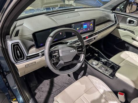First Look Review 2026 Kia Sorento Hybrid X Line Sx Prestige Is The
