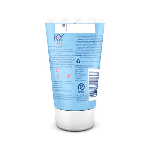 K Y Jelly Water Based Lubricant K Y