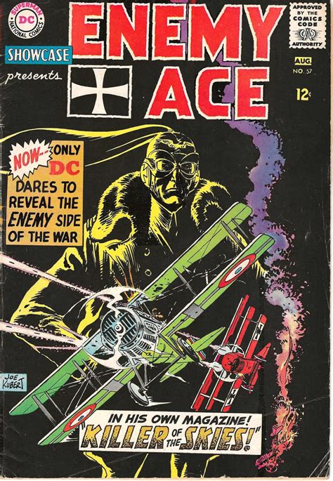 Dc Showcase 57 Enemy Ace R Warcomics