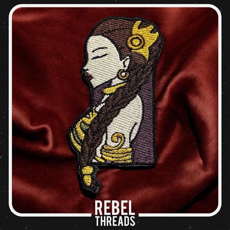 Slave Leia Patch Etsy