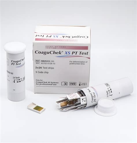 Coaguchek Xs Precision Anticoagulation Test Strips Streamlined Warfar