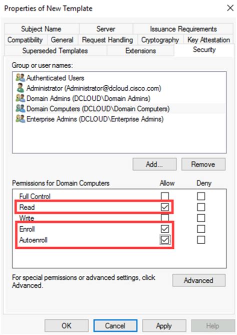 Configuring Certificate Templates With Active Directory Certificate Services Send The Payload