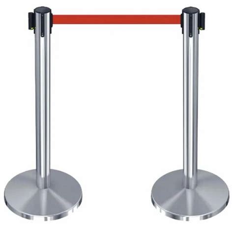 4 Ft Stainless Steel Queue Manager For Hospitals At Rs 1350 In Gurgaon