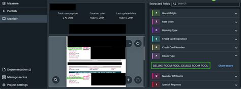 Modern Document Understanding Multi Value Extraction Document Understanding Uipath Community