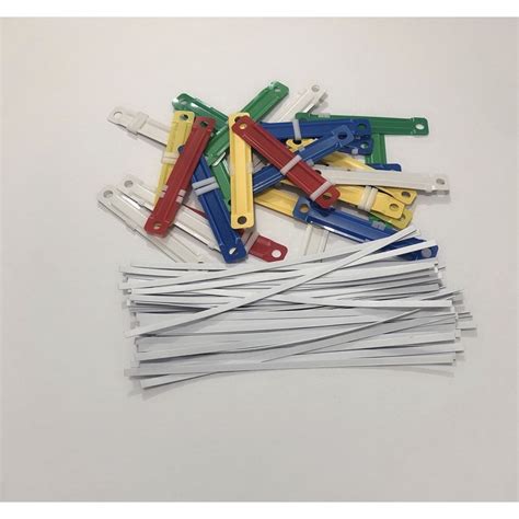 Plastic Fastener Assorted Color Sold By Box 50 Sets Shopee Philippines