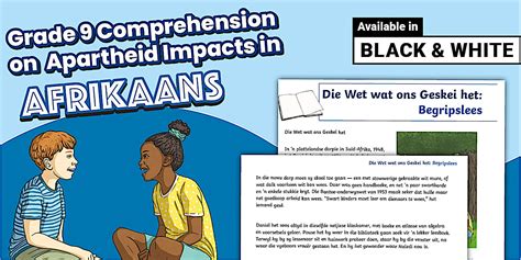 Die Wet Wat Ons Land Geskei Het Begripslees