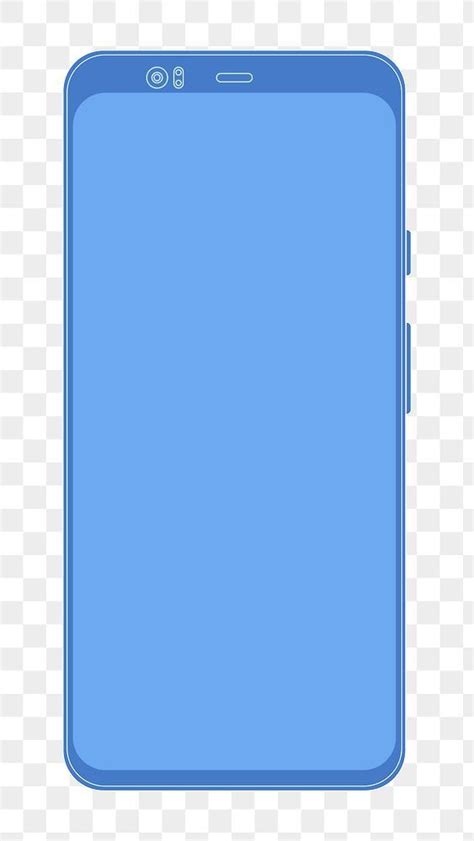 Blue Android Png