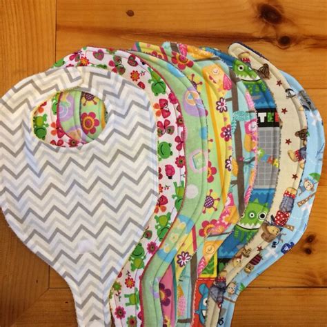 Pacifier Bib Etsy