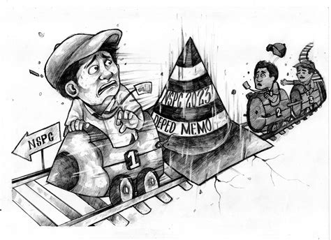 Nspc Journey Is Over Cartoon Pitik Bulag