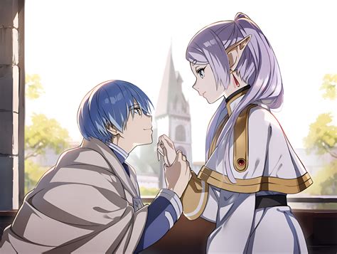 Hd Anime Wallpaper Frieren And Himmel Moments From Beyond Journeys