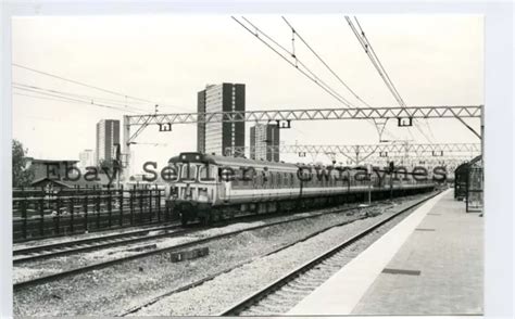 Railway Photo Emu Class 310s Passing Stratford Station 1994 Br