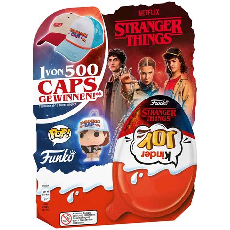 Kinder Joy Stranger Things 4er Online Kaufen Im World Of Sweets Shop