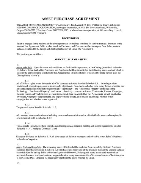 Raw Material Purchase Agreement Template Midi