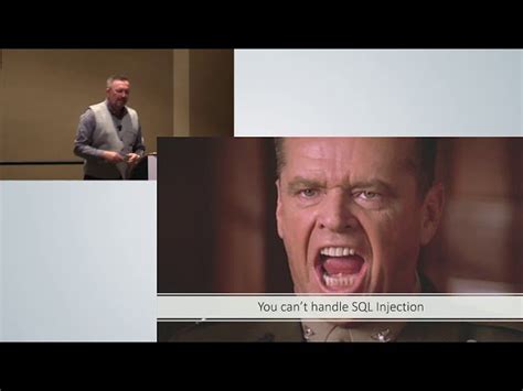 Pass Data Community Summit Talk Sql Injection What Is It Prevent It
