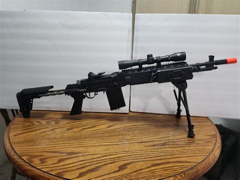 M14 Ebr Rifle