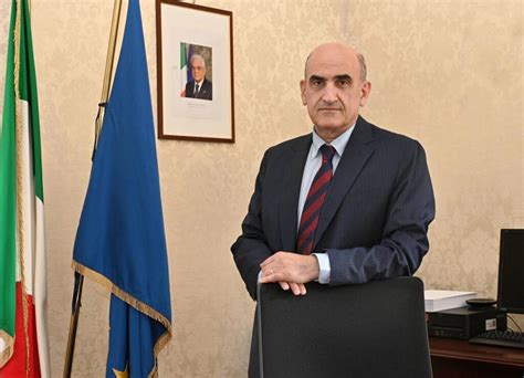Monza Cambio Al Vertice In Prefettura Palmisani Saluta Arriva