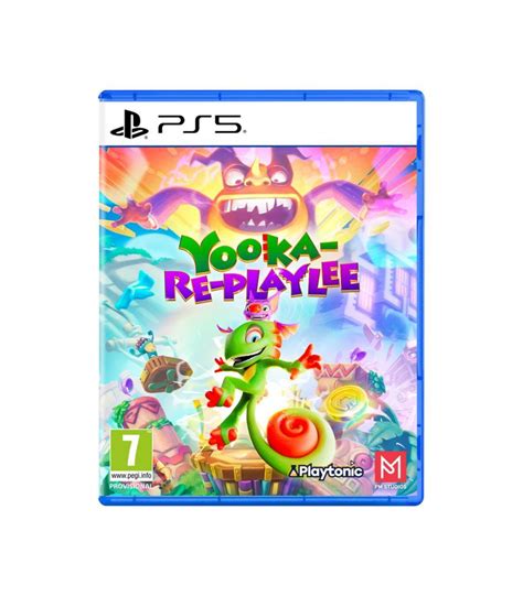 Yooka Replaylee Ps5