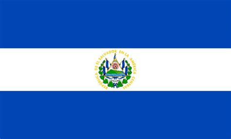 Flag Of El Salvador El Salvador Flag El Salvador National Flag