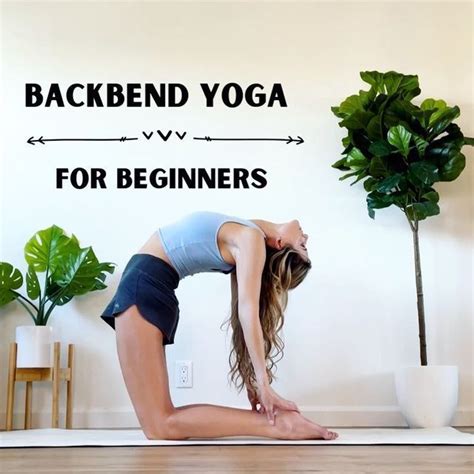Beginner Backbends Yoga For Beginners Yoga Tips Yoga Backbend