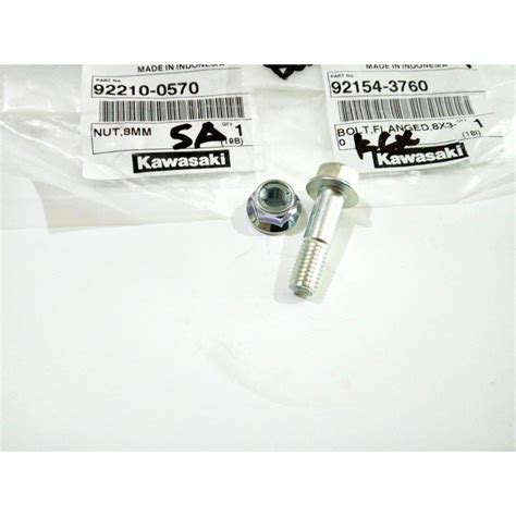 Jual Baut Nut Gir Gigi Belakang Klx 150 Original Shopee Indonesia