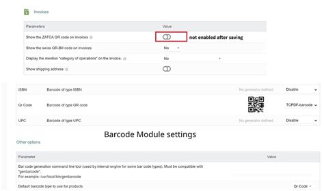 How To Add Zatca Qr Code To Sales Invoices Using My Dolibarr Dolibarr International Forum