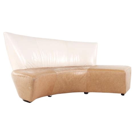 Vladimir Kagan Serpentine Sofa For Sale At 1stdibs Kagan Sofa