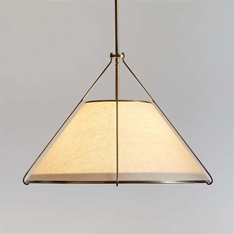 Black And Gold Pendant Lights Crate And Barrel