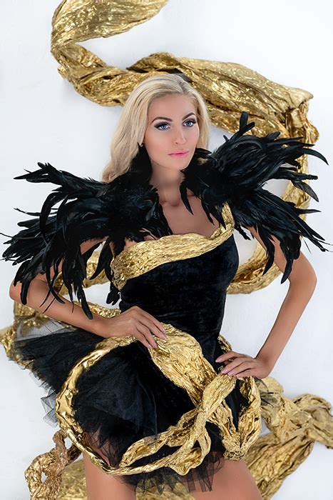 Qanda Sarah Raskey Masterpiece With Nadja Atwal Miami Shoot Magazine