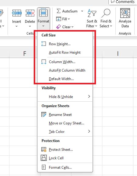 How To Make Cells Bigger In Excel