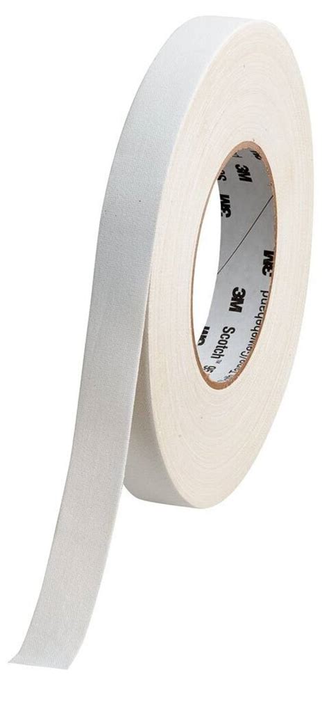 3m Scotch 9545n Impregnated Fabric Tape White 19 Mm X 50 M 03 Mm
