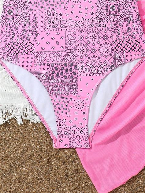 One Piece Swimwear For Teenage Girls Shein Eur