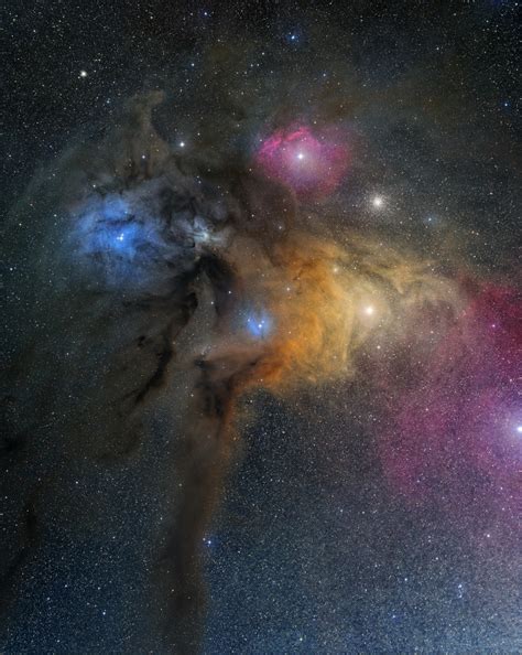 Ophiucus Molecular Cloud Telescope Live