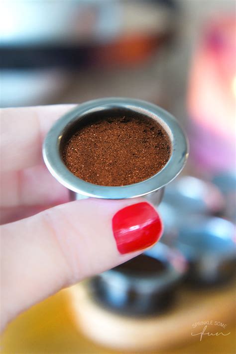 Reusable Nespresso Pods Tips And Tricks ⋆ Sprinkle Some Fun