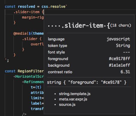 No Longer Working Issue IFwu Vscode Styled Jsx GitHub