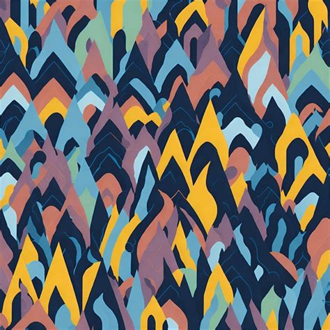 Premium Ai Image Photo Of A Vibrant And Diverse Pattern With A