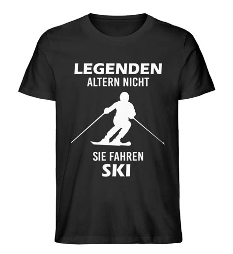 Legenden Altern Nicht Bio Herren T Shirt Mit Lustigem Motiv Perfekt