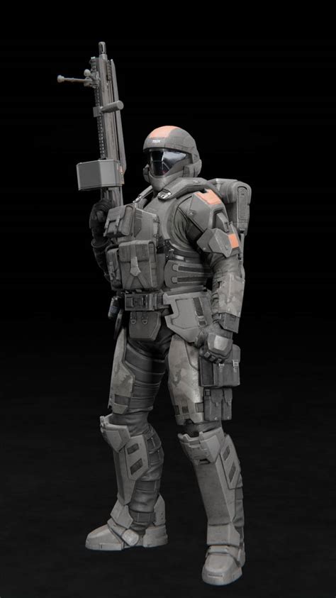 Fc Automatic Rifleman By Realoscarmike On Deviantart