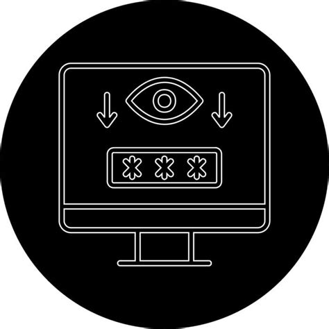 Password Eye Icon Vector Art Icons And Graphics For Free Download