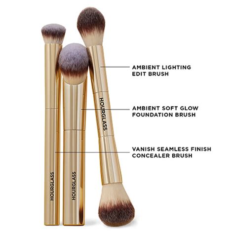 Hourglass Cosmetics Complexion Essentials Brush Sets Holiday 2024
