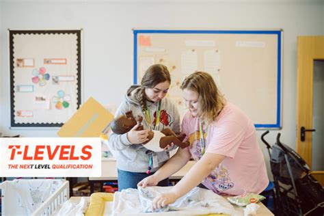 Level 2 T Level Foundation Programme In Education And Early Years