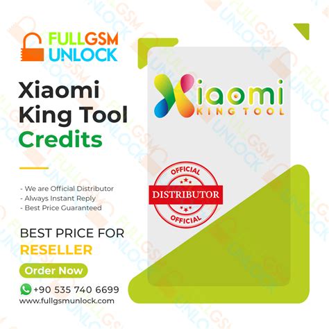 Gsm Forum Xiaomi King Tool Best Price For Reseller And Web Owner
