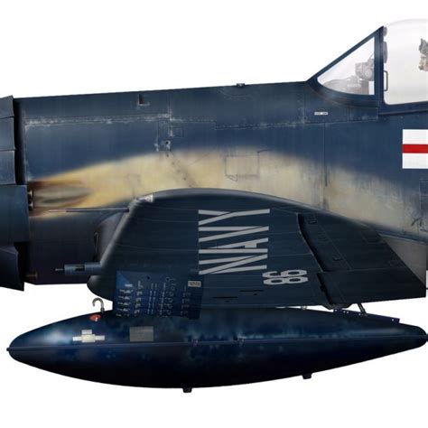 Au 1 Corsair Nas Akron 1956 Bravo Bravo Aviation