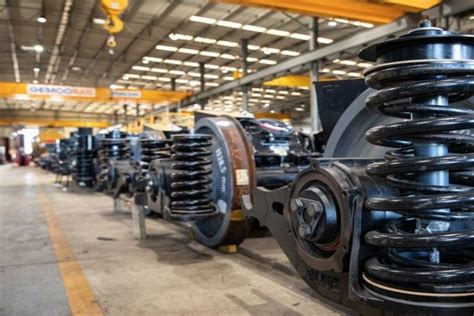 Gemco Rail Will Open A New Wagon Manufacturing Facility In Western Australia For Rio Tinto