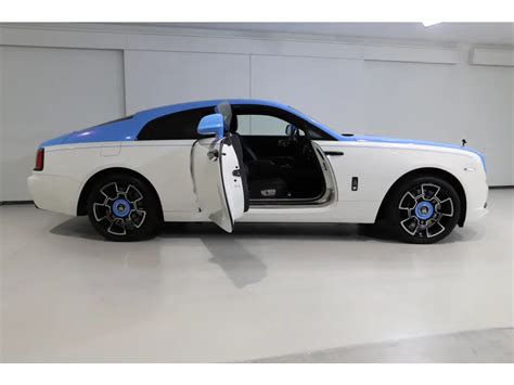 Pre Owned 2017 Rolls Royce Black Badge Wraith English White Rolls