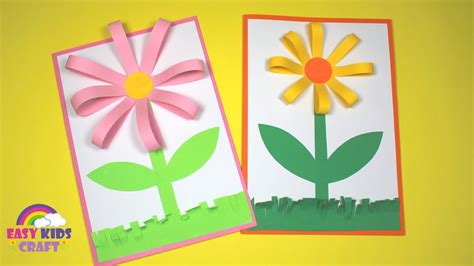 Spring Flower Crafts
