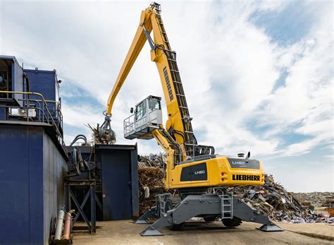 Liebherr Materialumschlagtechnik Biv Baumaschinen Und Baugeräte