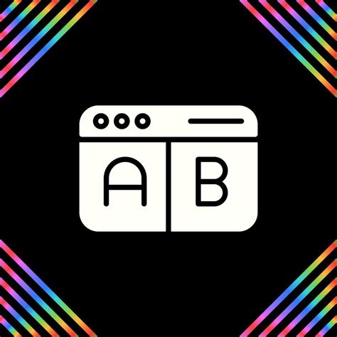 Multivariate Testing Vector Icon 27740888 Vector Art At Vecteezy