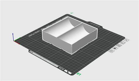 Gridfinity Prescription Pill Bottle Caddy Dual By Vanisherzero
