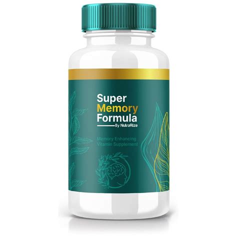 Super Memory Formula Unlock Brains Potential With Super Memory Formula Capsules Super Memory